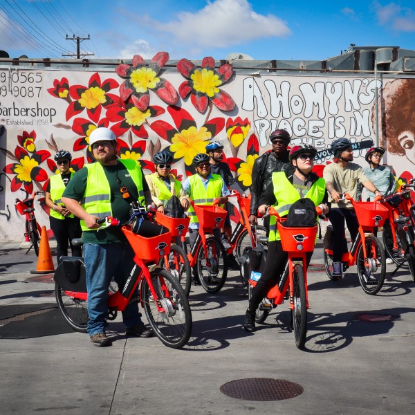 Electro-Bici Community Bike Ride | Pacoima Beautiful
