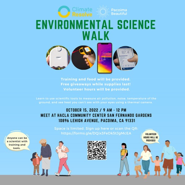Community Science Walk | Pacoima Beautiful
